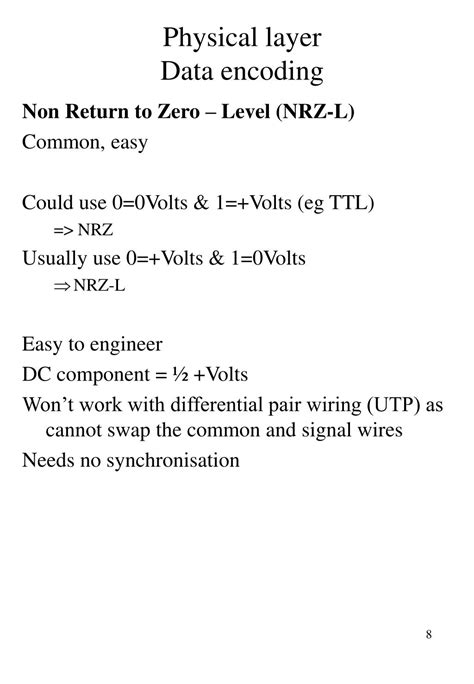 Ppt Physical Layer Data Encoding Powerpoint Presentation Free Download Id4461879