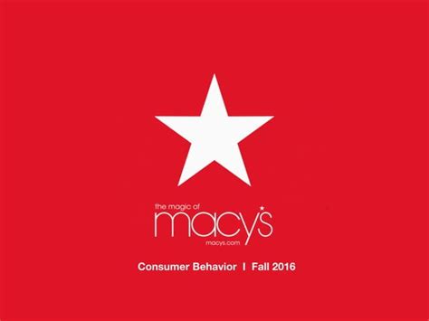 Macys Communication Strategy Ppt