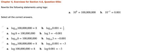 solved chapter 4 exercises for section 4 6 question 05bc
