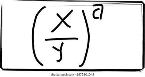 Exponent Numbers Rules Exponentiating Numbers Stock Vector Royalty Free 2573801043 Shutterstock