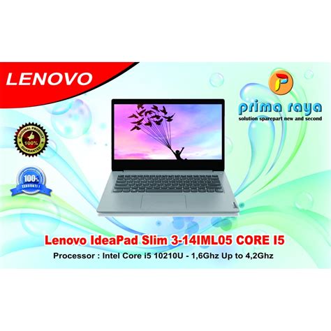 Jual Lenovo Ideapad Slim I Iml Intel Core I U Win Home Gb Ddr Gb Ssd