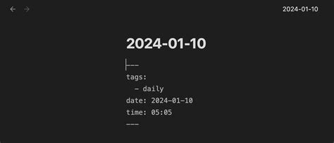 Template Inputs Datetime Tags In Incorrect Format Help Obsidian Forum