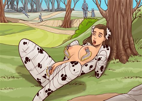 Rule 34 1girls Breast Parasite Clitoral Stimulation Comic Disarten