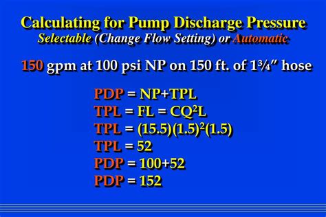 Fireground Hydraulics Formulas At Theresa Hanson Blog