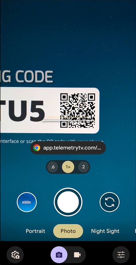 Pairing With Qr Code