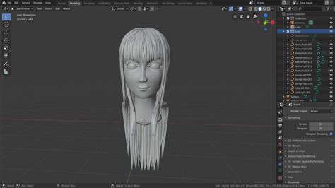 Learning How To Sculpt Works In Progress Blender Artists Community