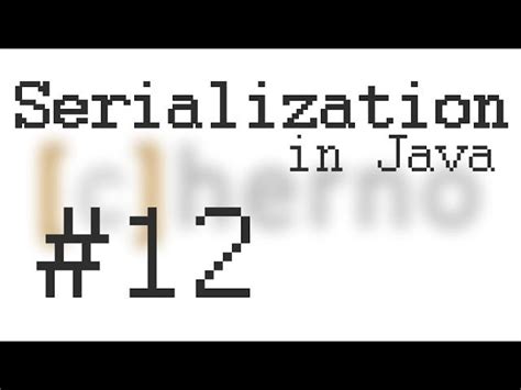 Free Video Serialization Handling Strings Lecture 12 From The Cherno Class Central