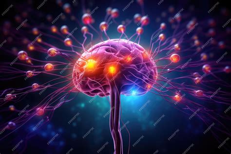 Premium Ai Image See The Complex Neural Network Of The Human Brain In This Computergenerated