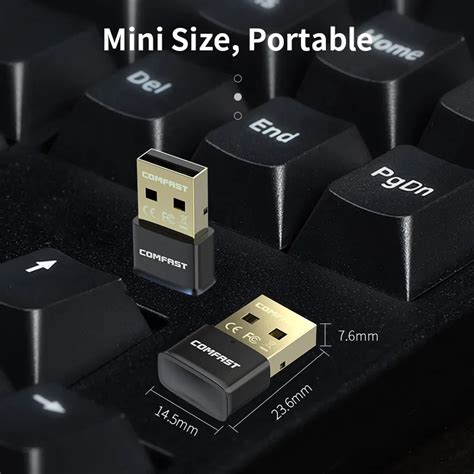 Bluetooth Usb адаптер Comfast Cf B04 блютуз 5 1 для ноутбука компьютер ПК в ЮСБ мини прийомник