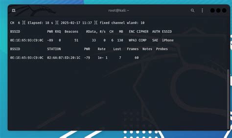 How To Perform Deauthentication Attacks Using Kali Linux Tech Hyme