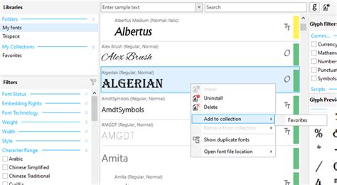 CorelDRAW Fonts Different Steps Of CorelDRAW Fonts