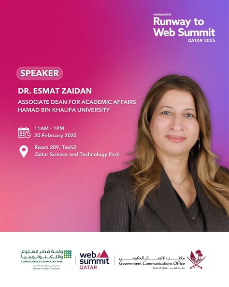 Future Technology Middle East Prestigious Leading Figures… Esmat Zaidan