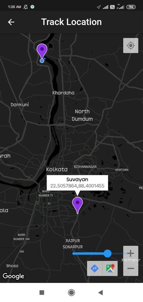 Live Location Tracking App With Flutter Flutterrun
