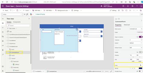 Create A Comment Thread Like Yammerviva Engage In Powerapps