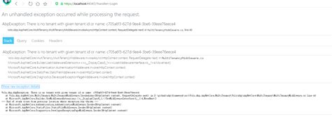 Tenant User Fail To Login · Issue 1462 · Abpframeworkabp · Github