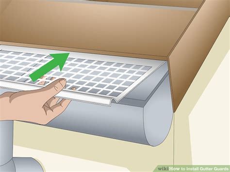 Easy Ways To Install Gutter Guards WikiHow Life