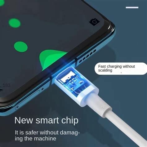 6a Кабель Type C для быстрой зарядки и передачи данных Usb 1m купить на