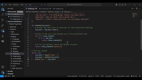 Nishant Singh Rana On Linkedin Chatbot Ai Innovation Customerexperience Internship Codsoft