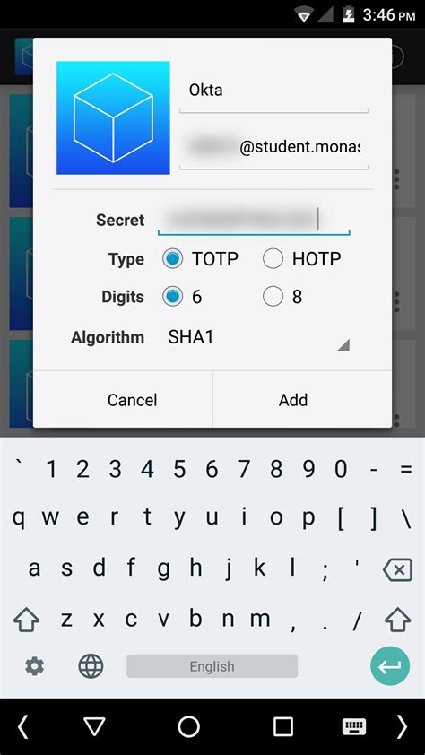 What Is Authenticator Key Totp Saadwar