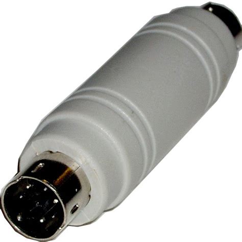 Ps2 Minidin 6 Pins Mannelijk Naar Mannelijk Connectoradapter Cablematic