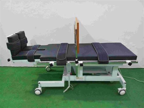 Hi Low Motorised Tilt Table Opton Medical