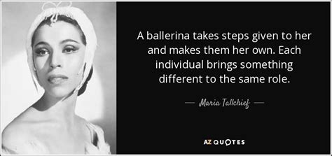 Maria Tallchief Quotes