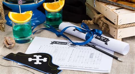 Праздник пиратов — читать на Gastronom.ru