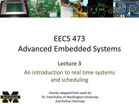 Eecs 473 Advanced Embedded Systems Ppt Download