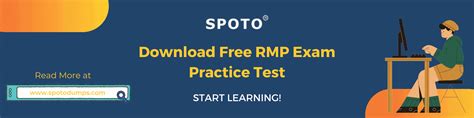 2021 Free Pmi Rmp Exam Prep Practice Test Spotodumps