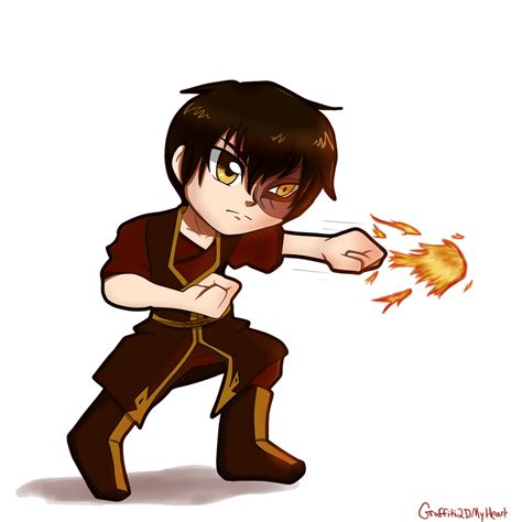 Chibi Zuko Commission By Graffiti2dmyheart On Deviantart