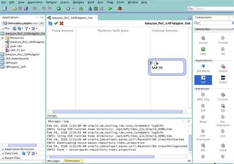 Service Oriented Architecture Fusion Middleware 12c Outbound Sap Integration Using Sap Adapter
