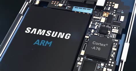 Samsung จบมอ ARM ผลตชป Cortex A ความเรวทะล GHz ปลดลอคขมพลงระดบแลปทอปบนสมารทโฟน