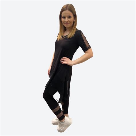 Tunika Kleja Črna Moja Fiona