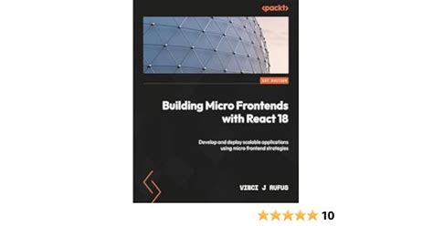 Vinci Rufus On Linkedin Building Micro Frontends With React 18 Develop And Deploy Scalable
