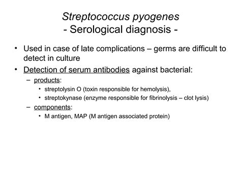 Staphylococcus Streptococcus Bacteriological Diagnosis Ii Ppt