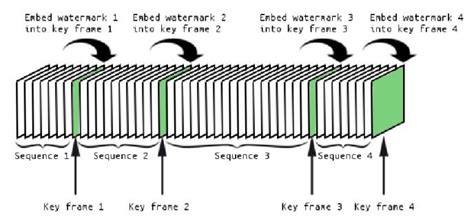 the schematic diagram of watermarking embedding download scientific