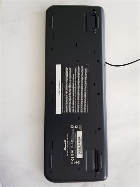 Microsoft Keyboard Electronics Computer Parts Accessories On Carousell