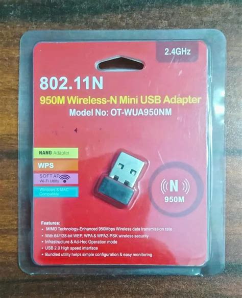 Usb Wifi Adapter Number Of Ports Pins 1 At Rs 150piece In Ghaziabad