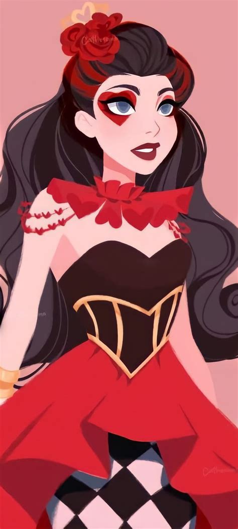 Lizzie Hearts Fairytale Queen Of Hearts Ever After High Hd Phone