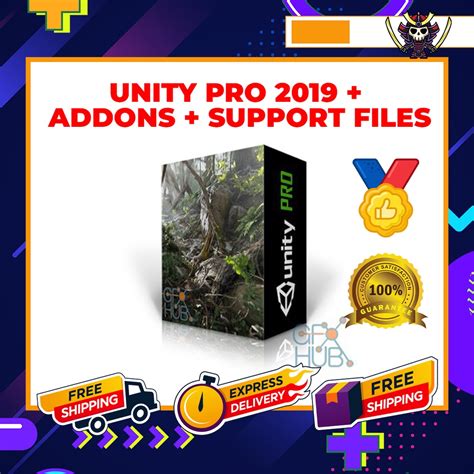 Unity Pro 2019 Addons Support Files Windows Unlimted Easy Install