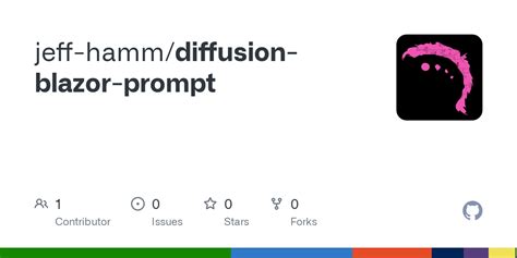 Github Jeff Hammdiffusion Blazor Prompt
