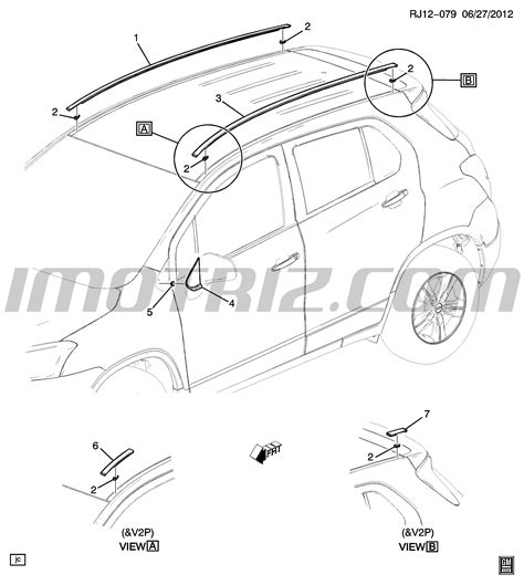 Kit Grapas Mold Ext Espejo 94530675