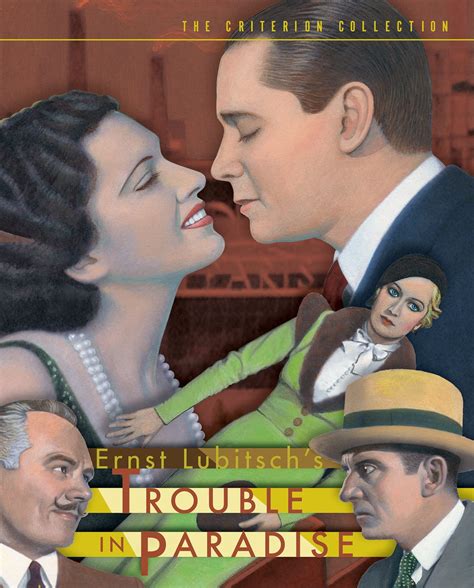 Trouble In Paradise 1932 The Criterion Collection