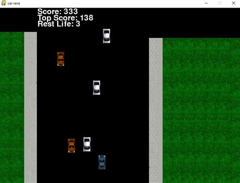 GitHub Skar Basic Car Game In Pygame