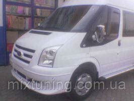 Купить Накладка на зеркала Ford Transit (Форд транзит 03-14) ABS, 2шт ...