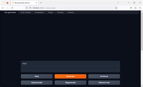 Text Generation Web Uiをチャットモードで使用する方法 ぺんぎんや