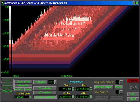 Winradio Advanced Digital Suite Audio Scope And Spectrum Analyzer