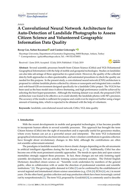 Pdf A Convolutional Neural Network Architecture For Auto Detection Of