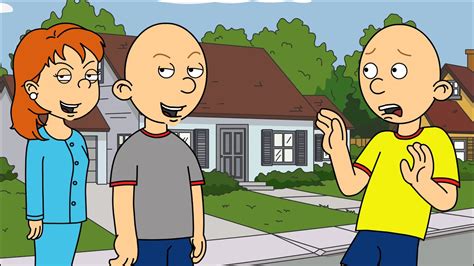 Rosie And Classic Caillou Give Caillou A Punishment Daygrounded Youtube