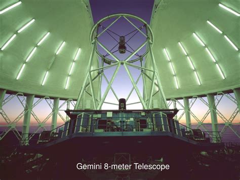 Ppt The Giant Segmented Mirror Telescope Powerpoint Presentation